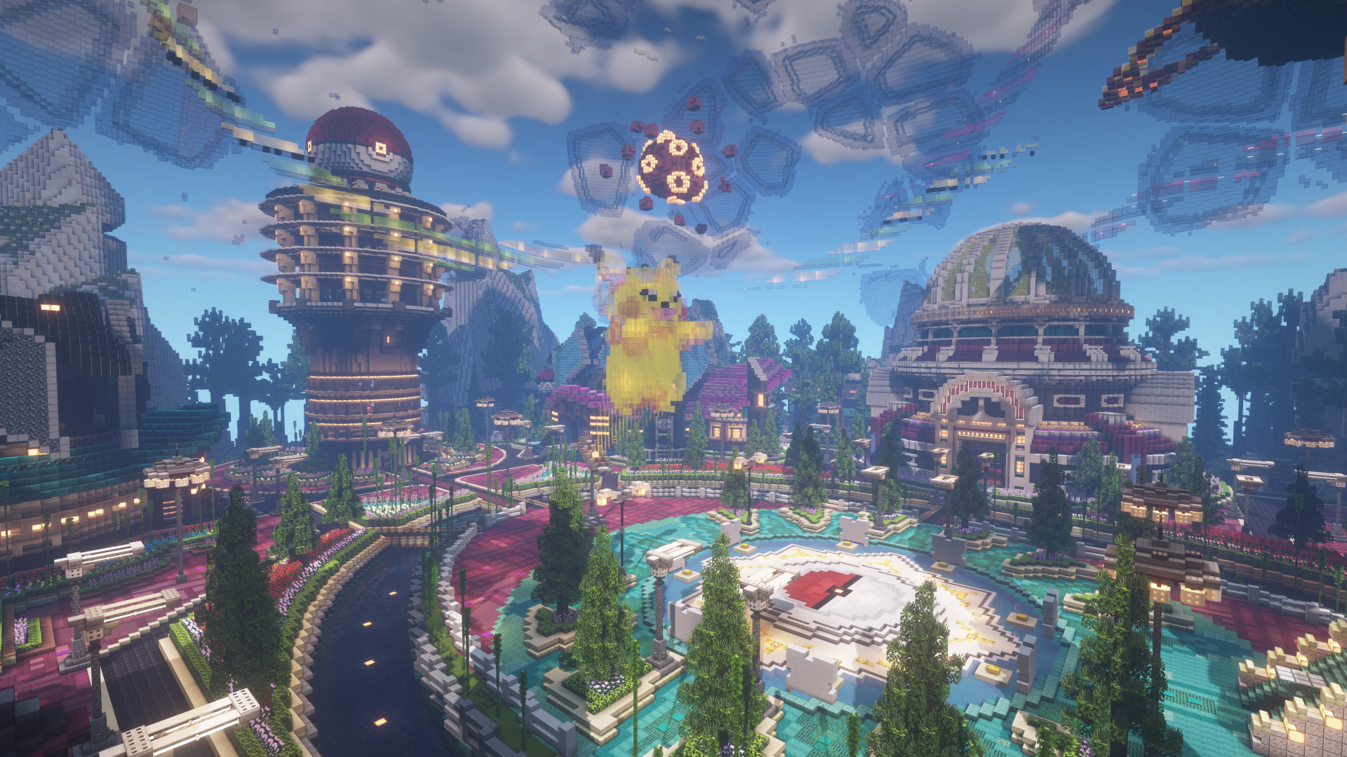 Futuristic Pixelmon Spawn | Chunkfactory